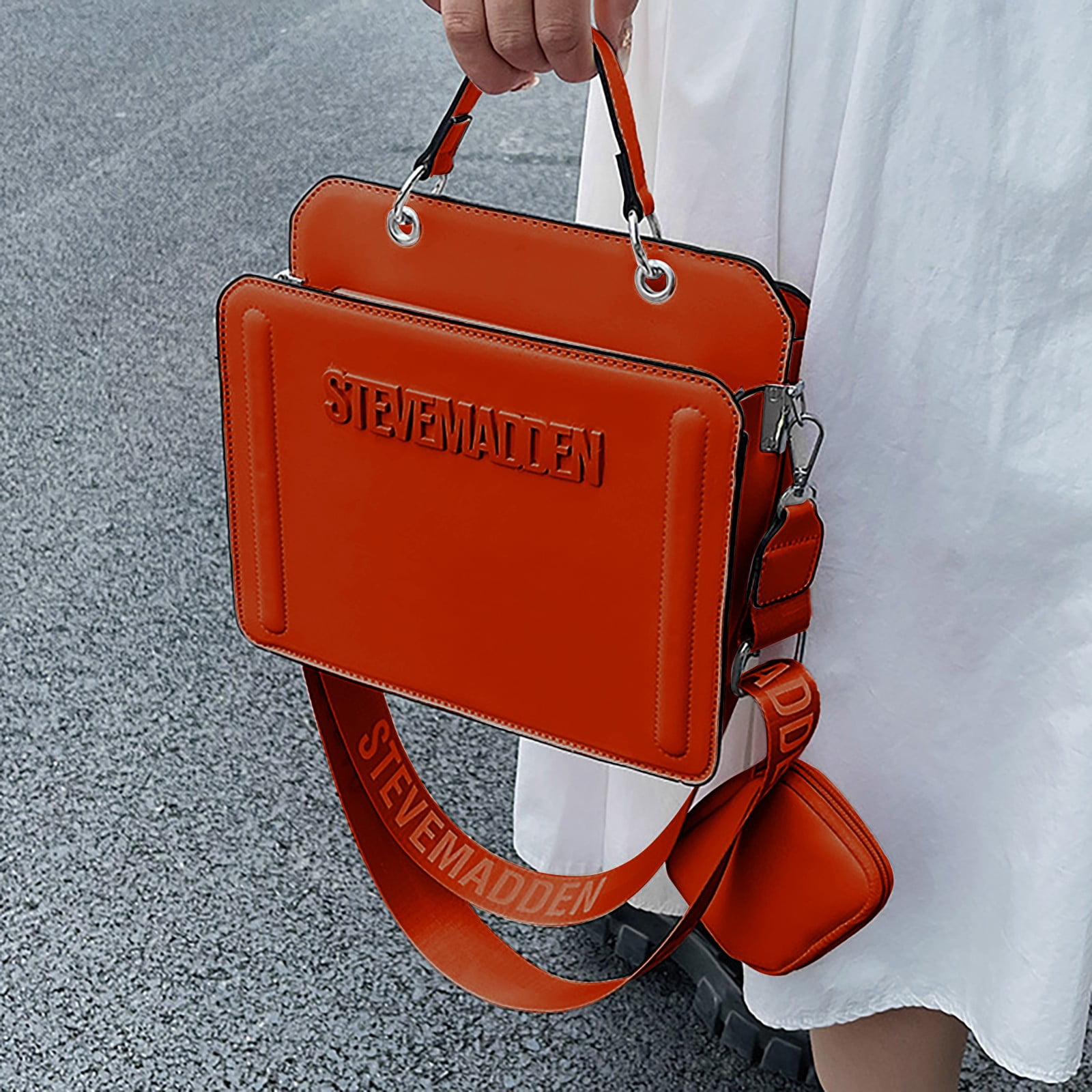 Click here for Knfateqvedg Fashion Square Womens Quality Shoulder... prices