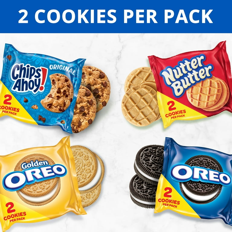 OREO, CHIPS AHOY!, Nutter Butter, SOUR PATCH KIDS & SWEDISH FISH