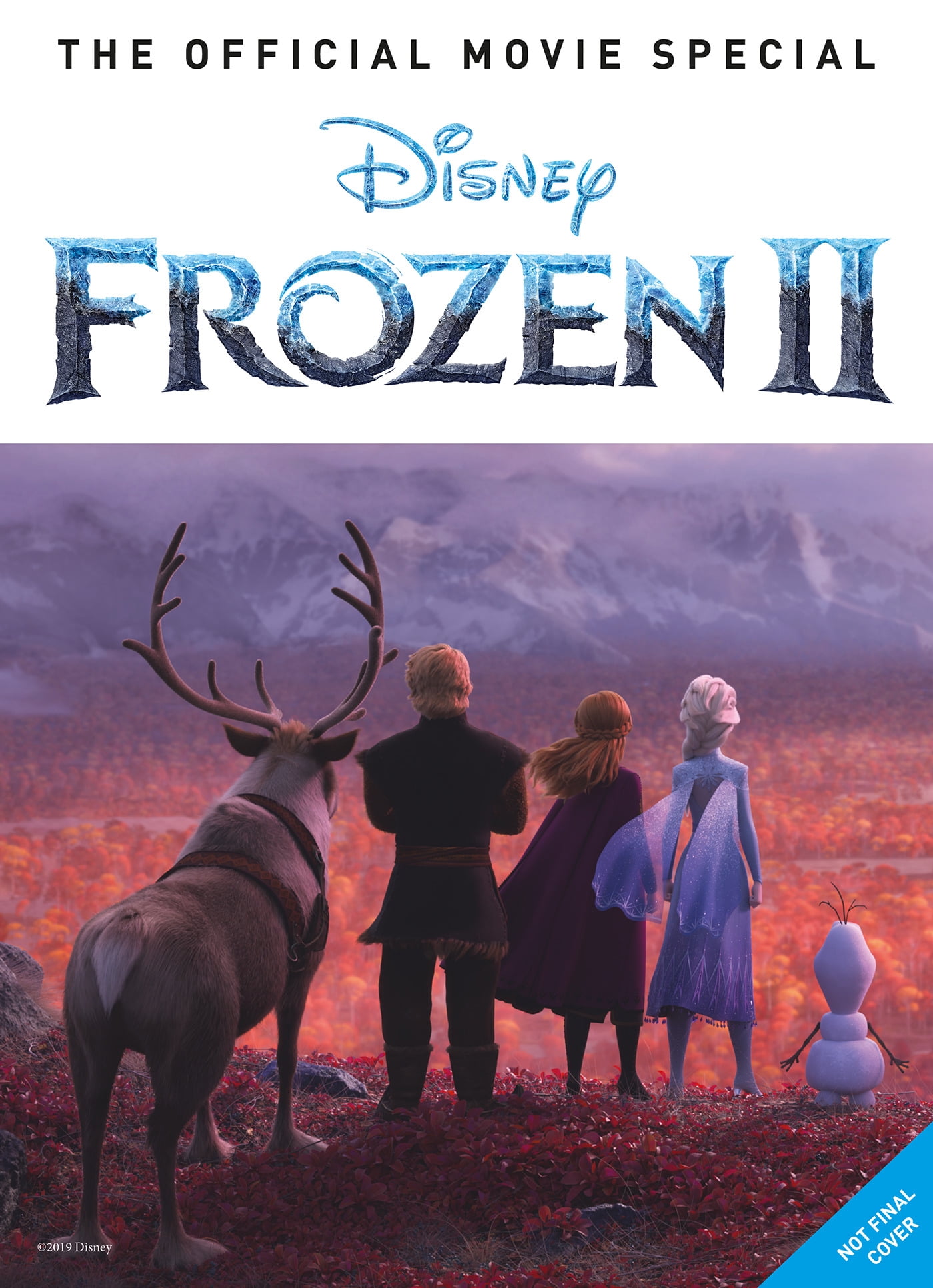 Frozen 2: The Official Movie Special Book (Hardcover) - Walmart.com