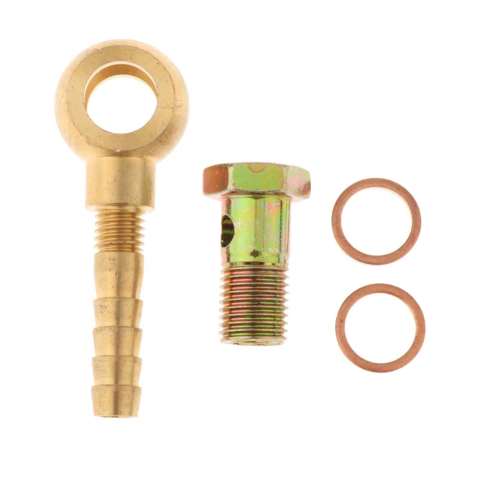 Banjo Bolt Set Thread Banjo Bolt para motocicleta Portable Durable ...