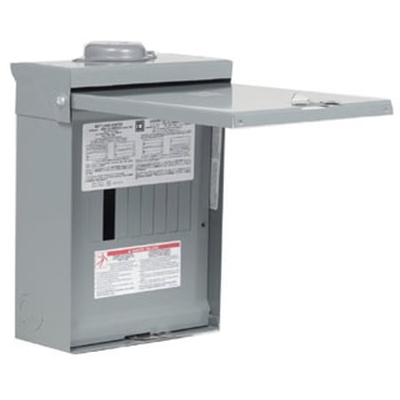 Square D Qo612L100Rb Rt Load Center - Walmart.com
