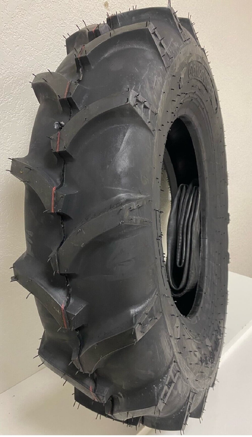 (1 TIRE+TUBE) 7.50-16 8 PR NEW ROAD CREW R1 Farm Tractor Tire 7.50x16 ...