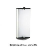 Grote 5" Round Clamp-On Spot Mirror, Stainless Steel, with Arm Assembly ...