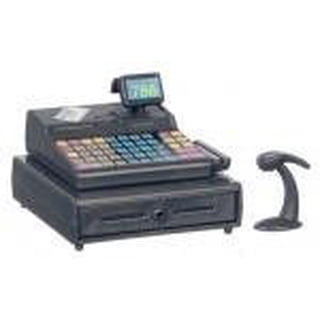 Modern Cash Registers Side