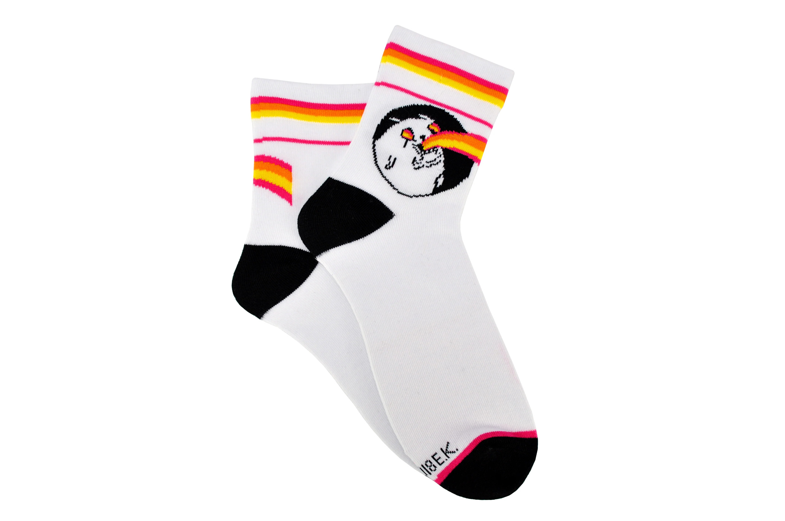 Exploding Kittens Rainbow-Ralphing Cat Anklet Socks - Walmart.com