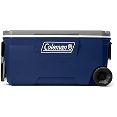Costway 4 Foot Ice Cooler Folding Table Outdoor Portable Ice Bin Table ...