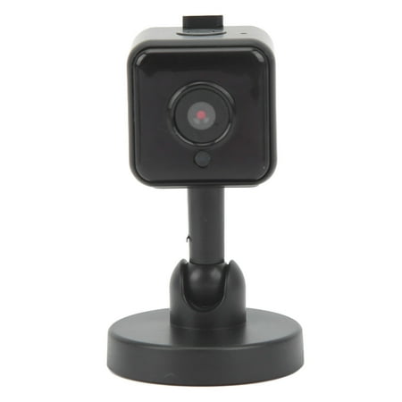 WIFI Smart Camera, Mini Infrared Camera Built In Microphone 4 LED ...