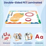 D-FantiX Educational Preschool Bulletin Board Set with Alphabet Numbers ...