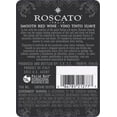 Roscato Smooth Red Blend Italy, 750 ml Bottle, 13% ABV - Walmart.com