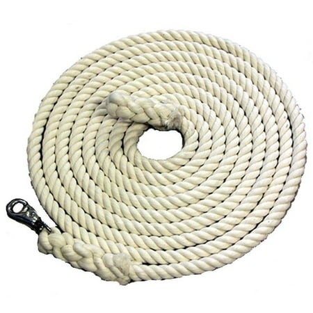 Intrepid International 570000 27 ft. Rope Picket Line - White | Walmart ...
