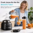 Multipurpose blender and food processor, 10-in-1 professional blender ...