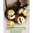 4 Pack Keyed Alike Entry Door Knob and Single Cylinder Deadbolt Lock ...