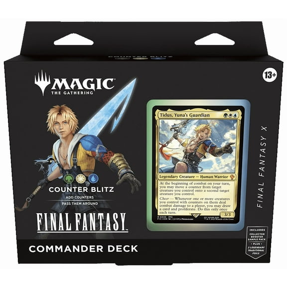 Wizards of the Coast Final Fantasy Magic The Gathering Collector ...