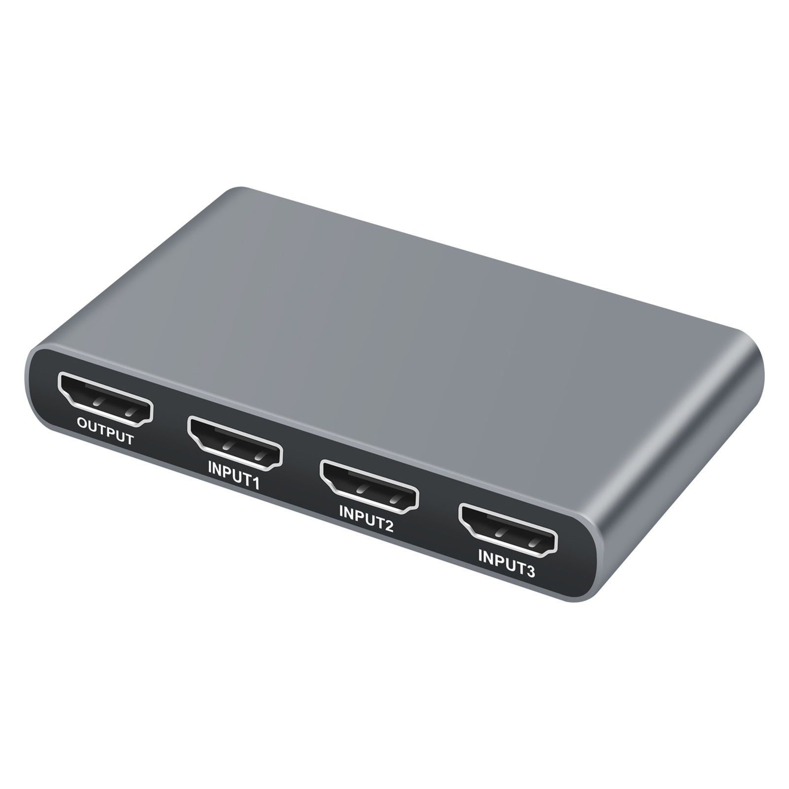 Fusipu 1 Set Video Switcher 3 Input 1 Output Plug And Play HD ...