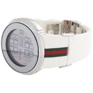 Gucci Ya126401 Diamond Watch White Dial 38mm Stainless Steel Rose PVD 1 ...