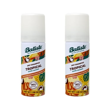 Batiste Dry Shampoo with Volume Fullness, Tropical Fragrance, 1.06 OZ ...