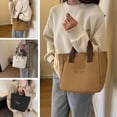 Agiufgs Canvas Tote Bag 31x12x8.66 in Lunch Insulated Bag, Double as ...