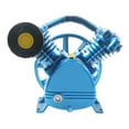 High-Efficiency 175PSI 5.5HP Twin Cylinder V-Type Air Compressor Pump ...