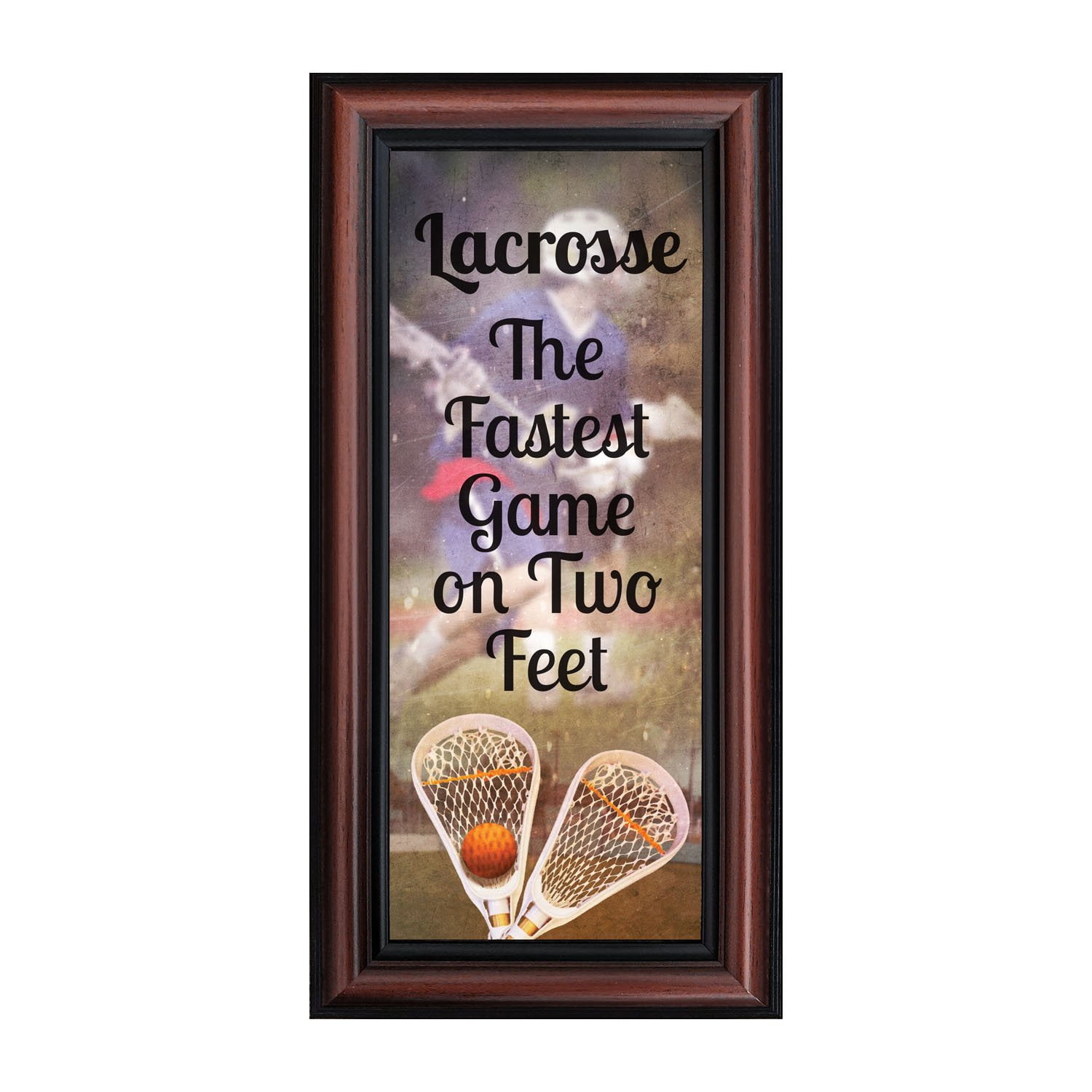 Lacrosse, Team Photo, Player or Coach Picture Frame, 6x12 7408 ...