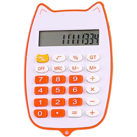 Portable Calculator Cute Cat Mini Student Portable Computer Small ...