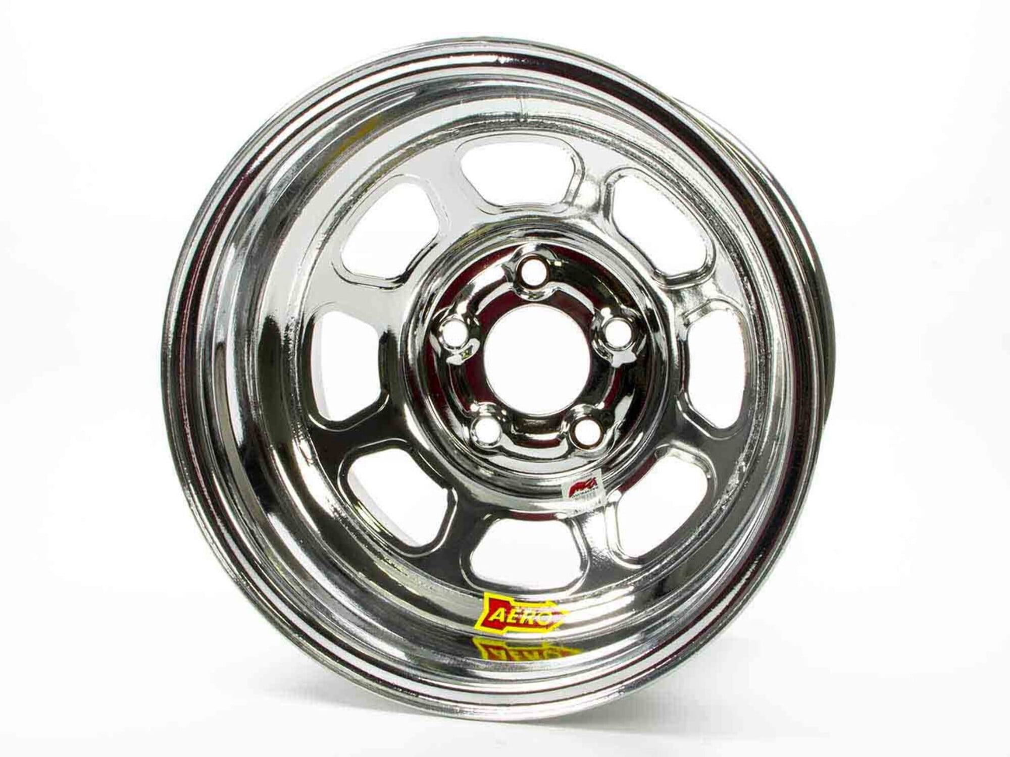 Aero Race Wheels 15X8 1In 5.00 Chrome 52-285010 - Walmart.com