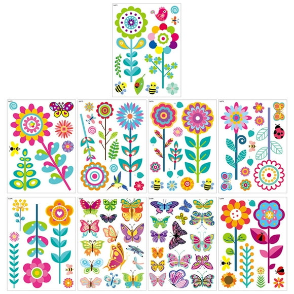 Spring Window Clings