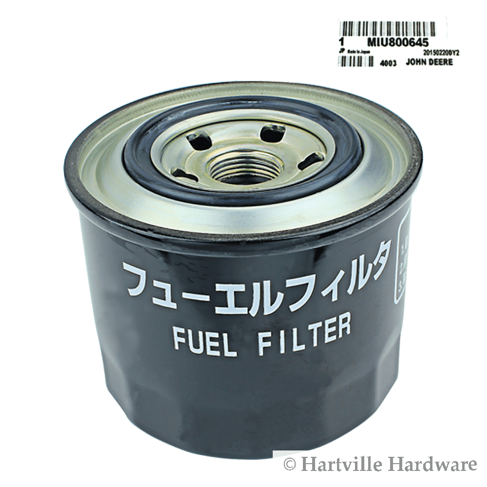 John Deere Original Equipment Fuel Filter #MIU800645 - Walmart.com ...