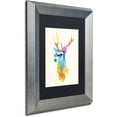 Trademark Fine Art Sunny Stag Canvas Art - Robert Farkas - Walmart.com