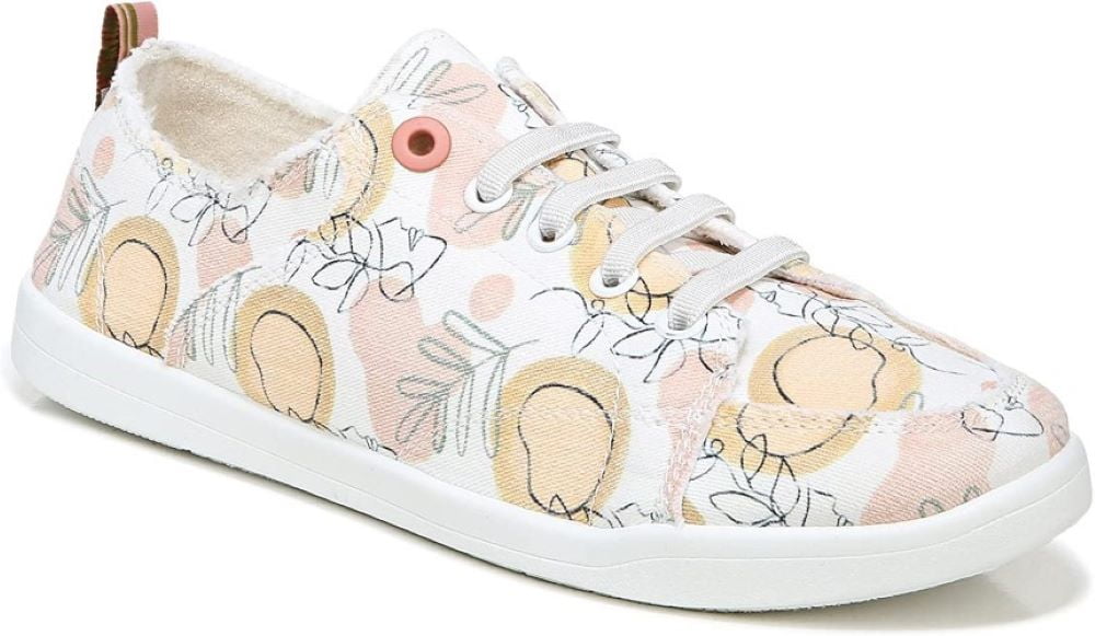 Vionic Pismo Women's Casual Supportive Sneaker White Orange Grove 10M ...