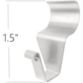 SurVank Vinyl Siding Hangers, 12 Pack Heavy Duty Clips, Stainless Steel ...