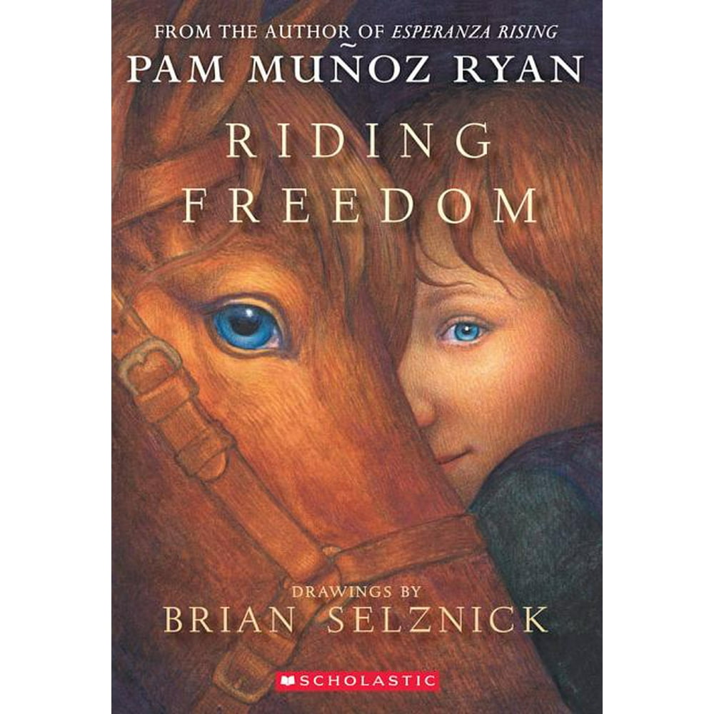 Scholastic Signature: Riding Freedom (Paperback) - Walmart.com ...