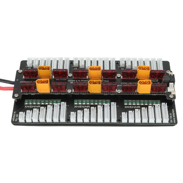 Battery Parallel Charging Board,XT60 Battery Charger Board S Battery ...