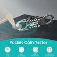 Coin Ping Tester Kit Portable Gold and Silver Coin Sound Resonance for ...