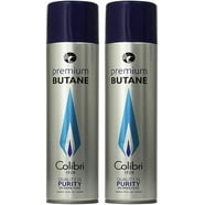 Colibri Premium Refillable Lighter Butane Fuel, 2 Pack, 50g/3.04 oz ...