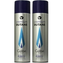 Colibri Premium Refillable Lighter Butane Fuel, 2 Pack, 50g/3.04 oz ...
