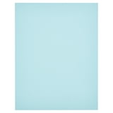 Sparco Premium Grade Pastel Color Copy Paper, 8.5" x 11", 20 lb., Blue ...