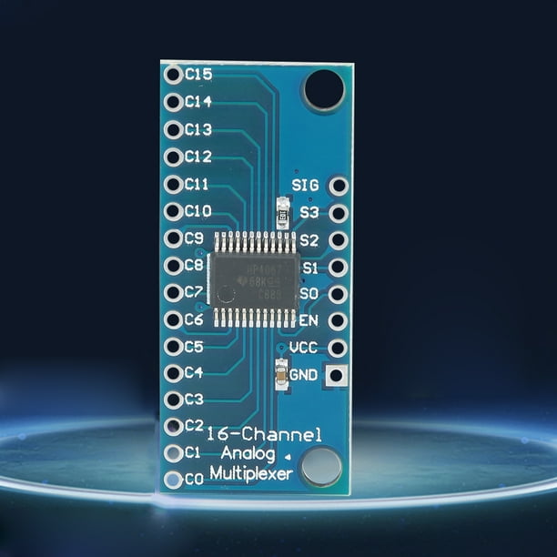 Analog Demultiplexer, Convenient 16 Channel Analog Multiplexer For ...
