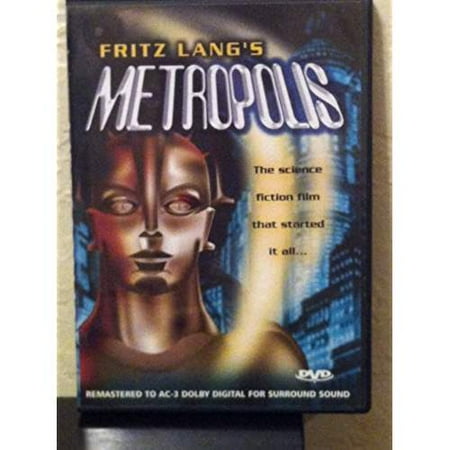 FRITZ LANG'S METROPOLIS (DVD) | Walmart Canada