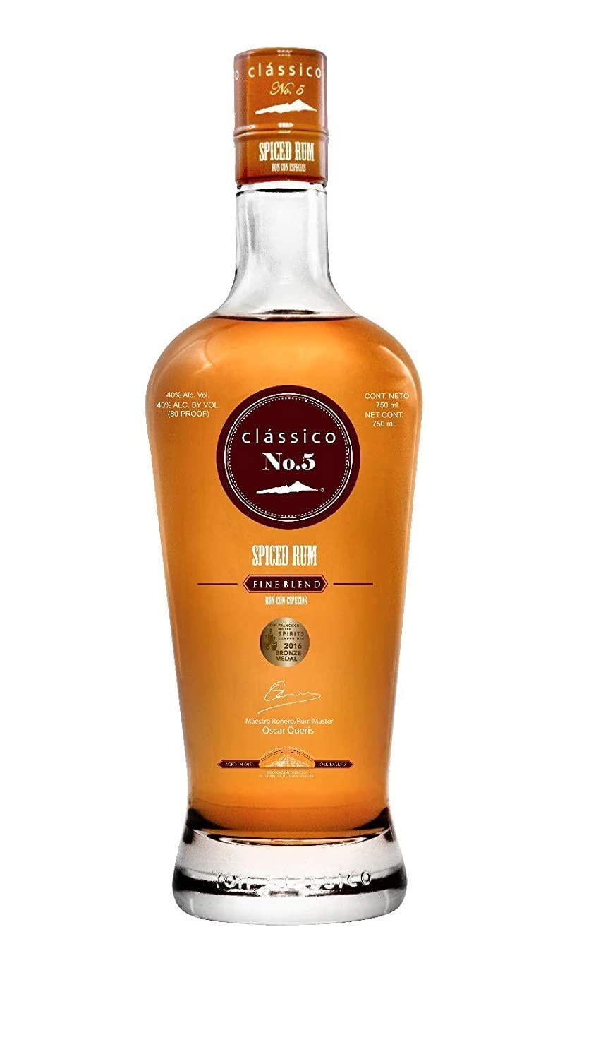 Ron Classico Añejo N°3 750 ml | Bodega Aurrera en línea