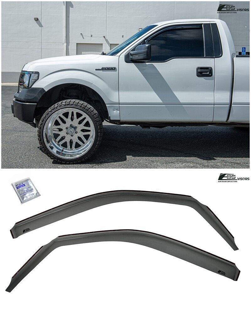 Extreme Online Store for 2004-2014 Ford F-150 Regular Cab | EOS Visors ...