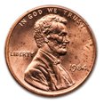 1984 Lincoln Cent 50-Coin Roll BU - Walmart.com