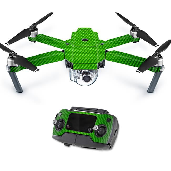 MightySkins DJMAVPRO-Lime Carbon Fiber Skin Decal Wrap for DJI Mavic ...