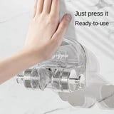 Universal Integrated Suction Cup Shower Rack,Adjustable Shower Holder ...