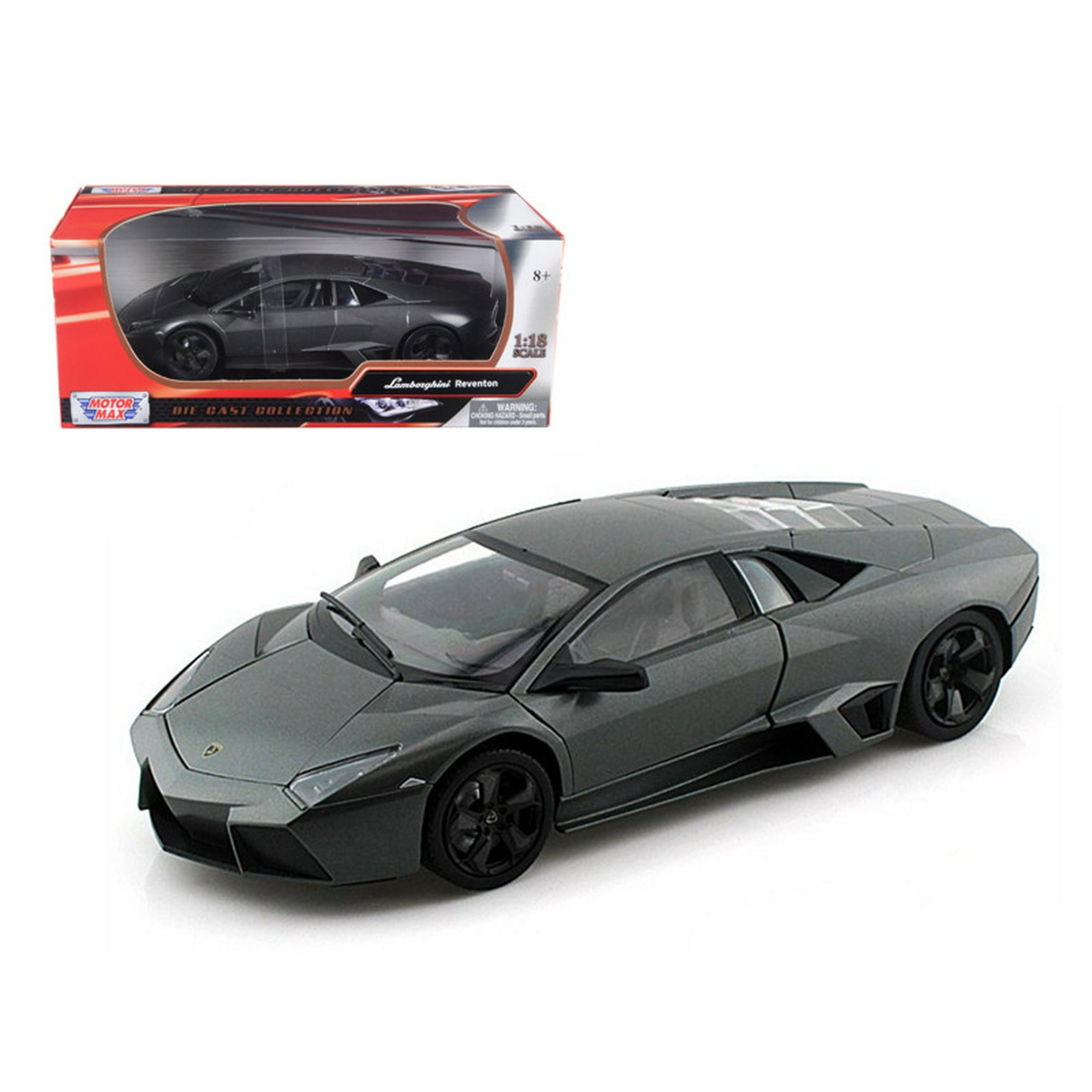 Click here for Motormax 79155gry Lamborghini Reventon Grey 1/18 D... prices