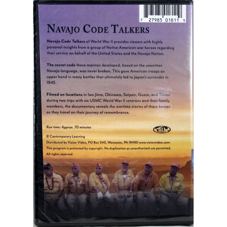Navajo Language World War 2
