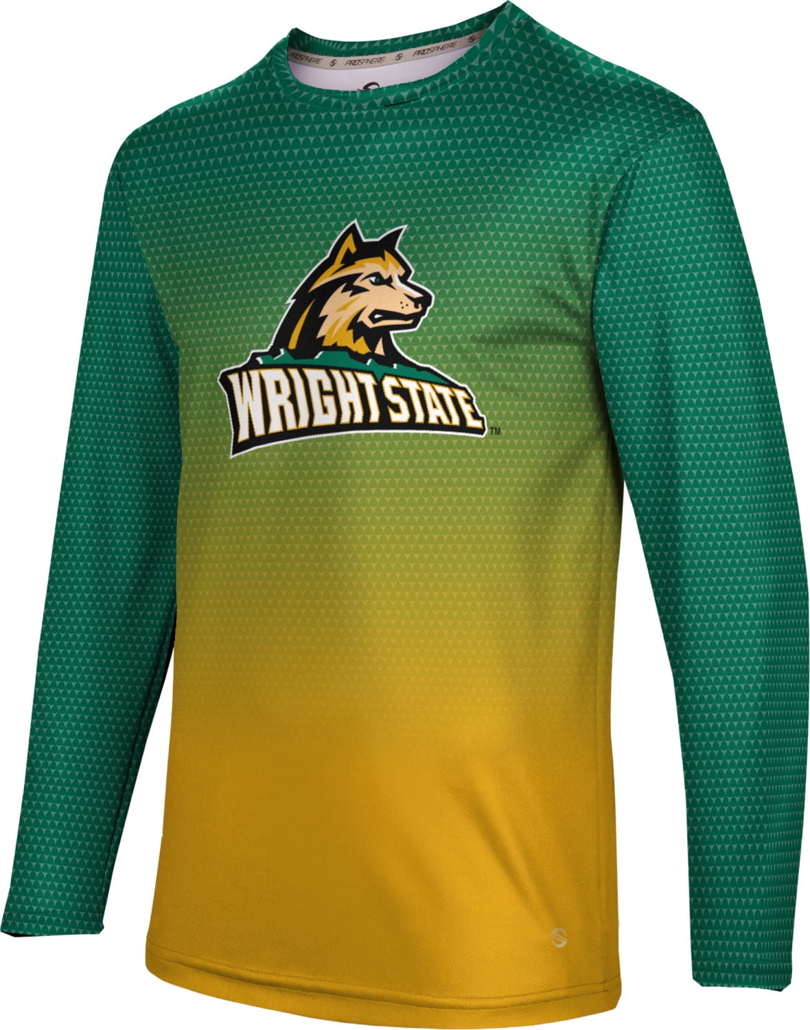 ProSphere Men's Wright State University Zoom Long Sleeve Tee - Walmart.com