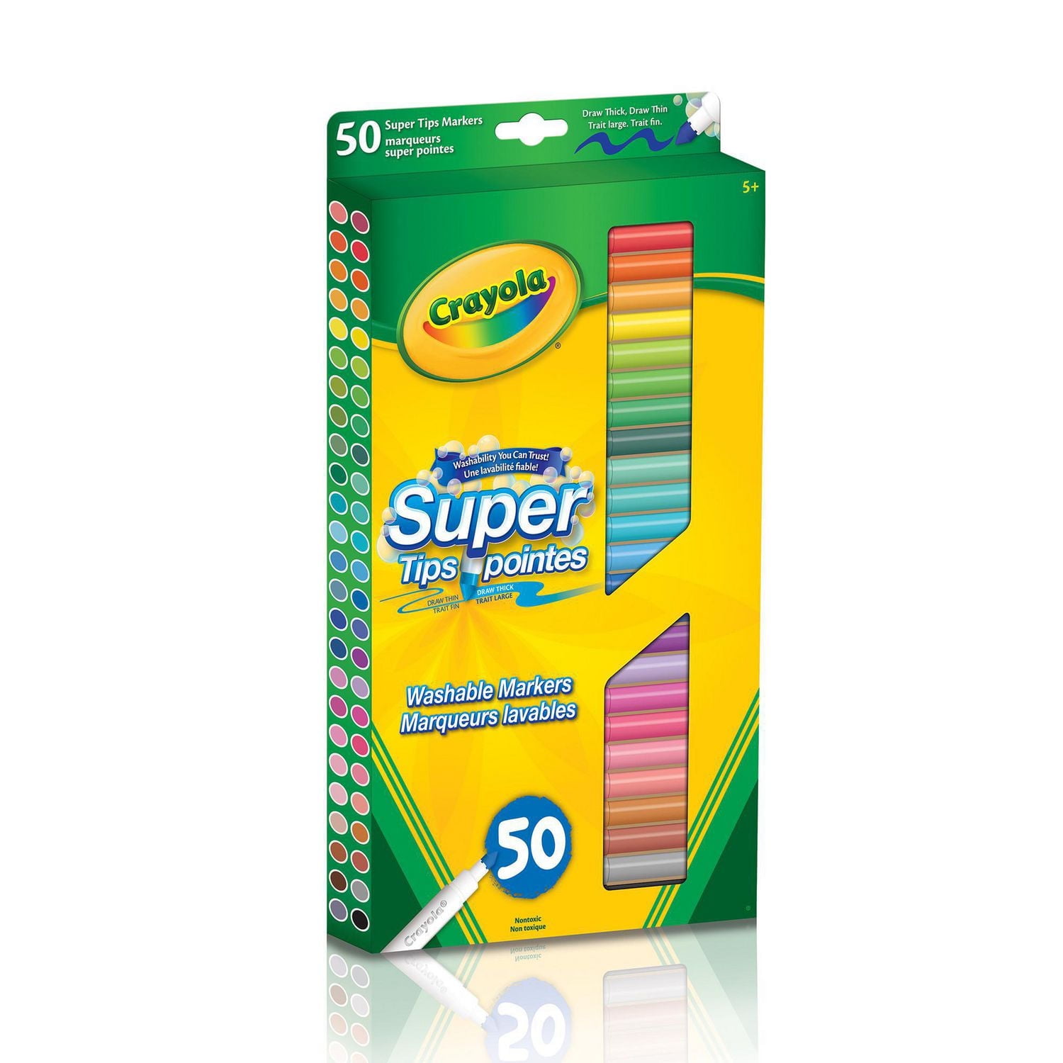 Click here for Crayola Super Tips Washable Markers  50 Count prices