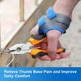 CMC Thumb Brace - Comfortable Thumb Splint for CMC Joint Pain ...