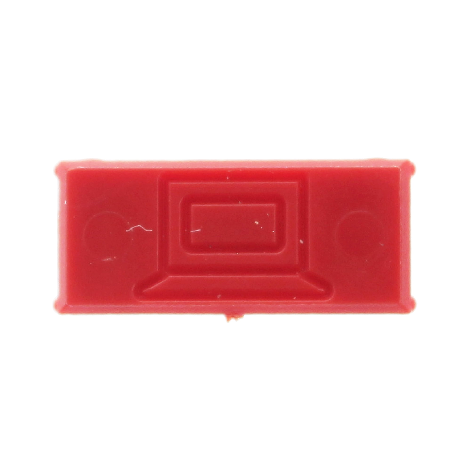 Siemon CT-ICON-03B Max Module Keystone Jack Icon Labels, Red, Bulk Pack ...
