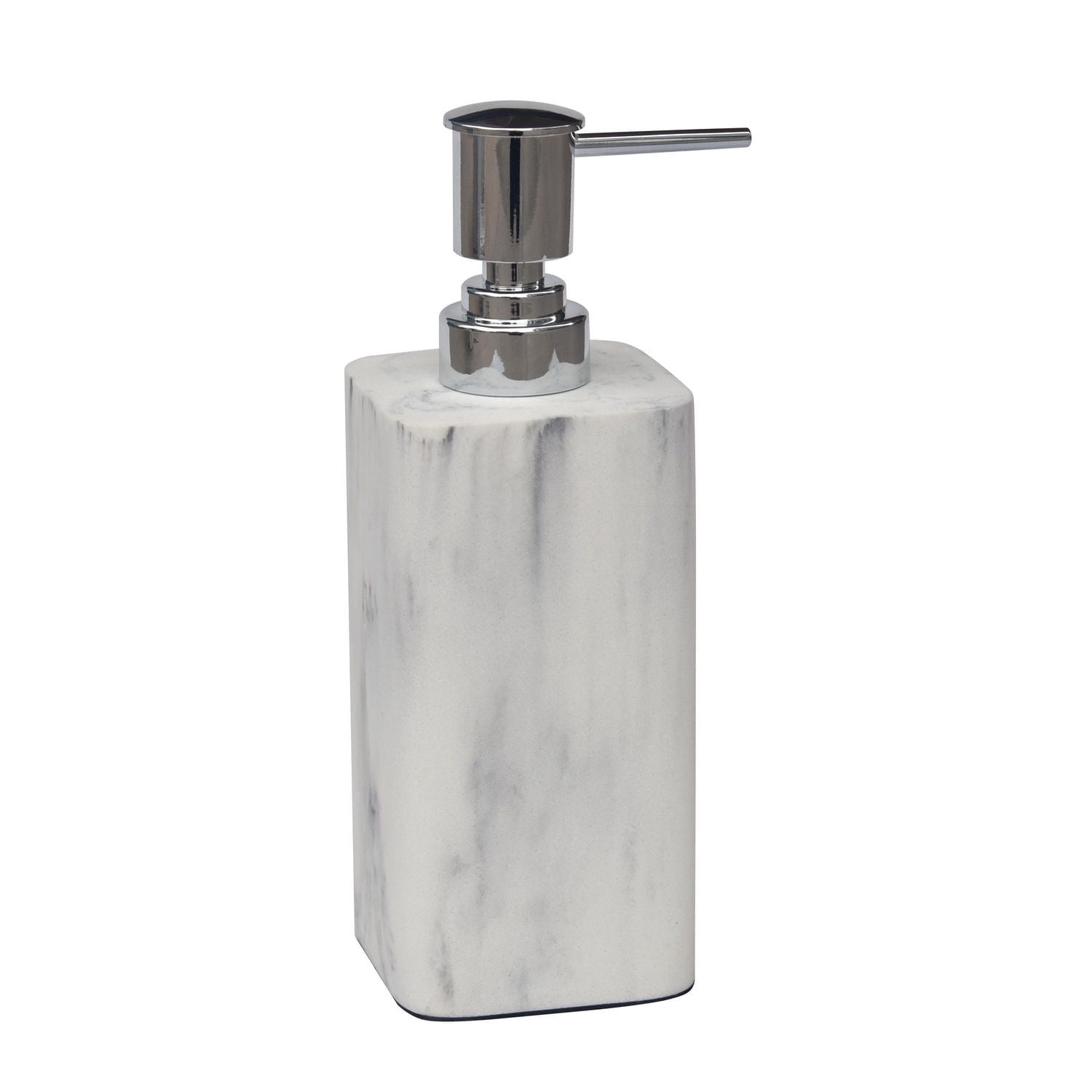 Click here for Hometrends Faux Marble White Lotion Dispenser  Soa... prices